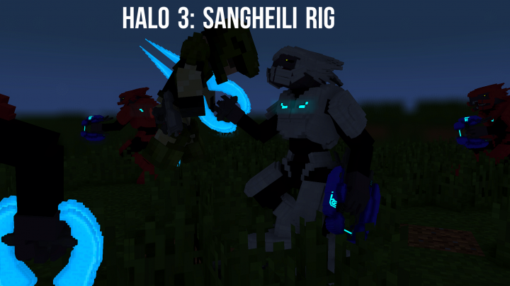 Halo 3 Elite Minecraft Blog