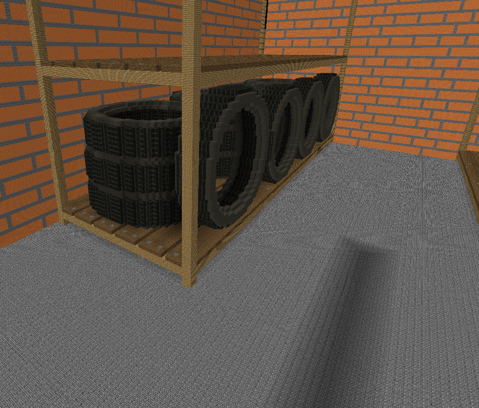 Tires R14/R15/R16/R17 Minecraft Map