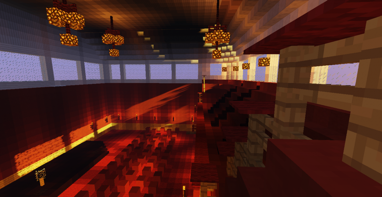 Apollo Theater Minecraft Map