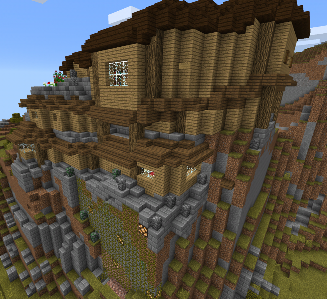 "Cliff" House Minecraft Map
