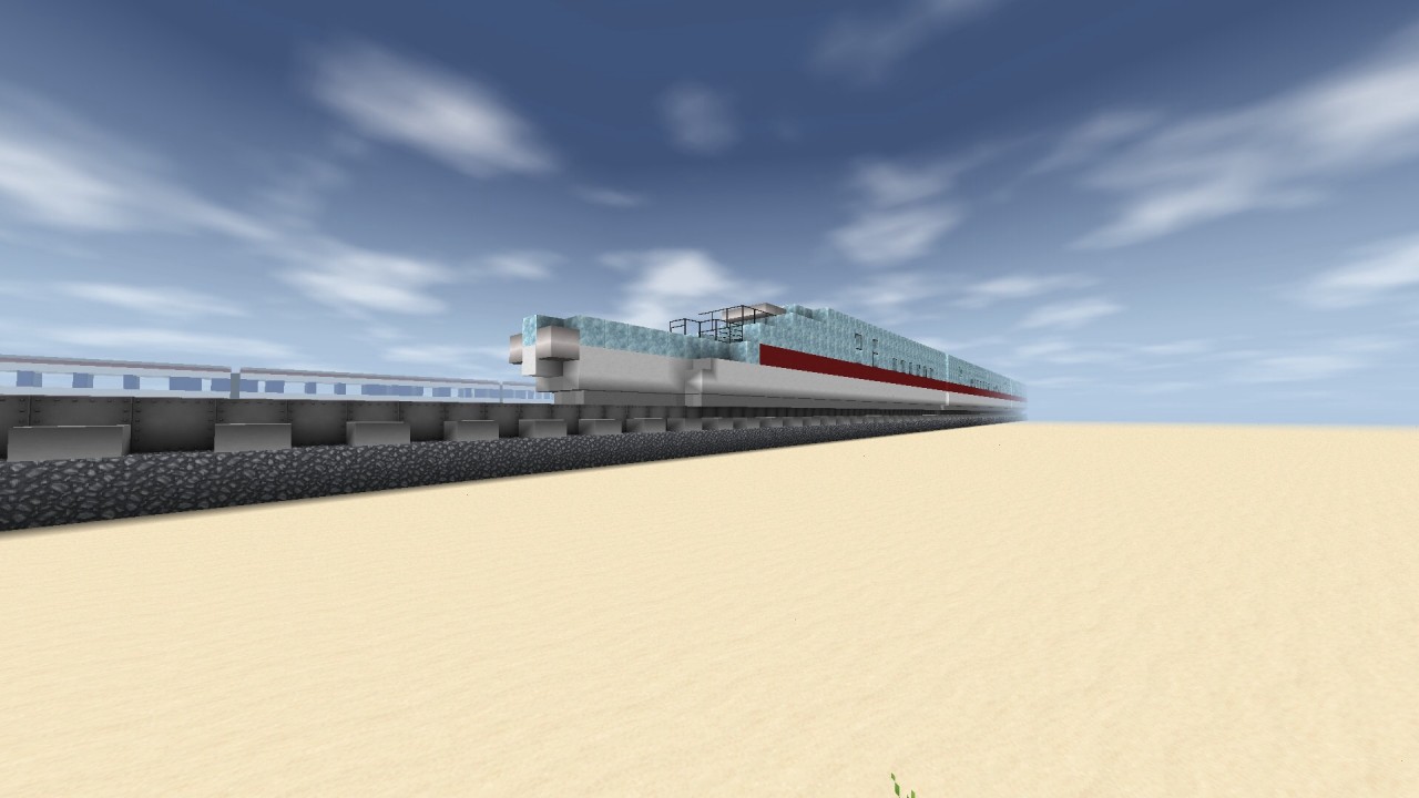 JR East | E5 Series Shinkansen | High Speed Train Minecraft Map