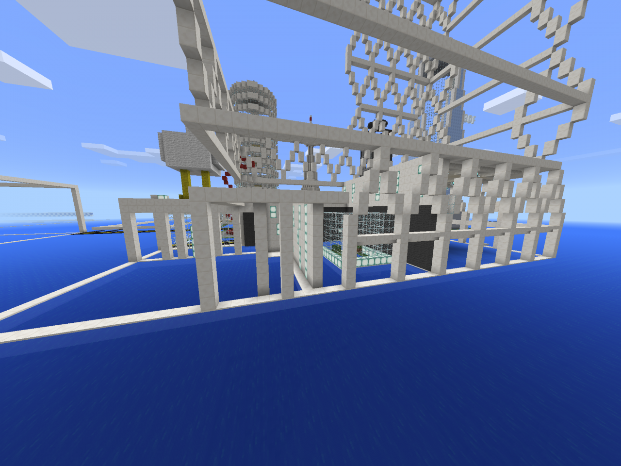 Moving Chicken News Headquarters Minecraft Map