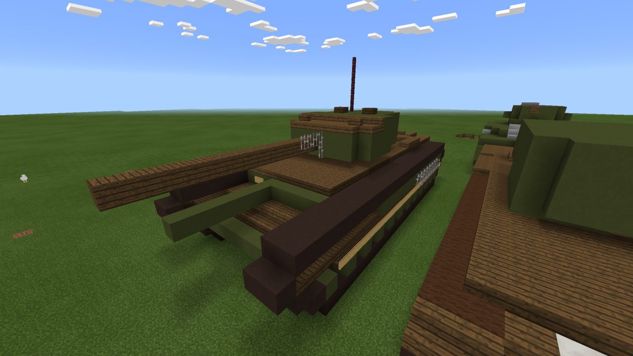 Churchill Mark 1 (Pocket Edition) Minecraft Map