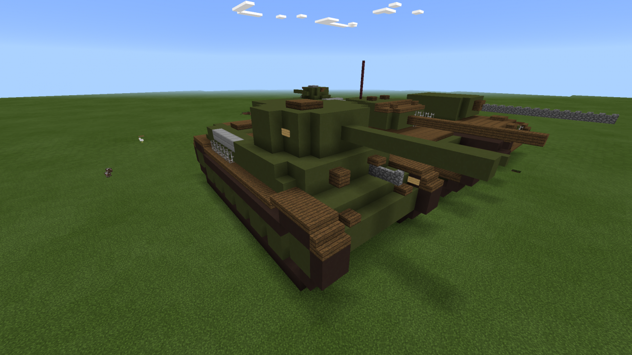 Panzerkampfwagen IV Tiger (P) VK4501 (P) (Pocket Edition) Minecraft Map