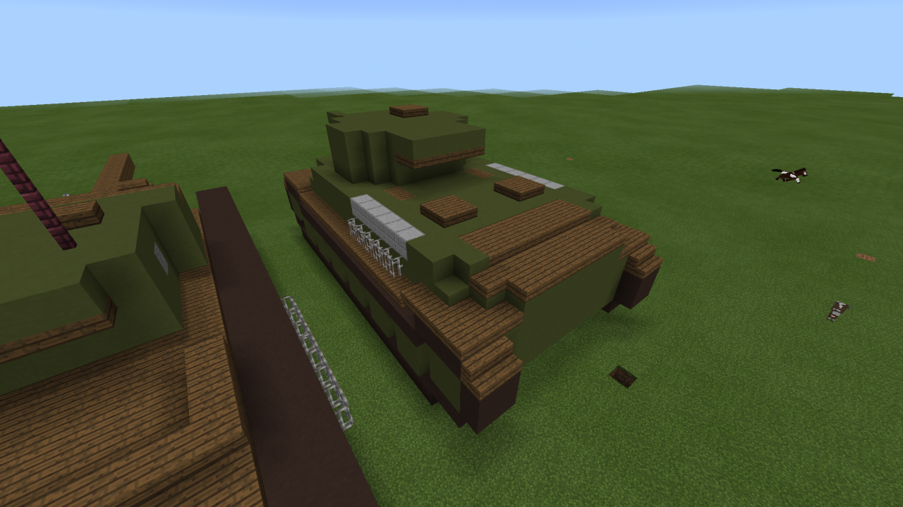 Panzerkampfwagen IV Tiger (P) VK4501 (P) (Pocket Edition) Minecraft Map