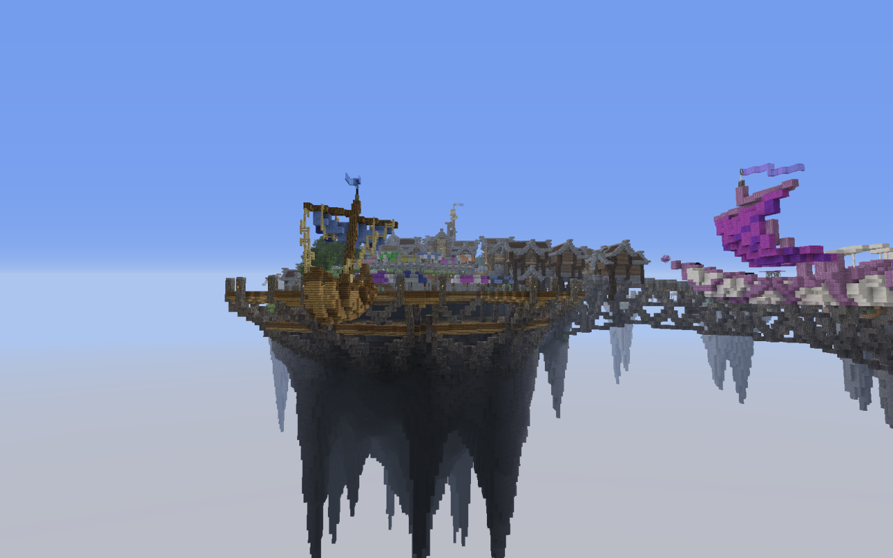 Floating Isle Minecraft Map