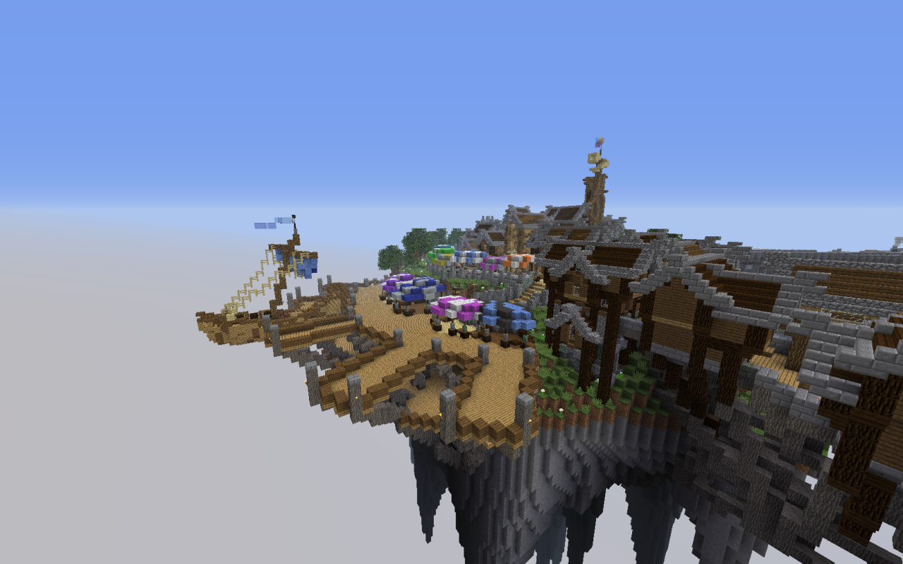 Floating Isle Minecraft Map
