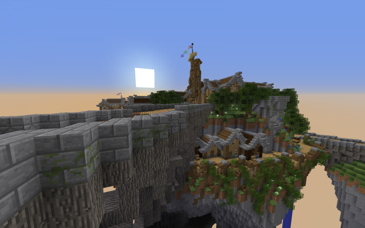 Floating Isle Minecraft Map
