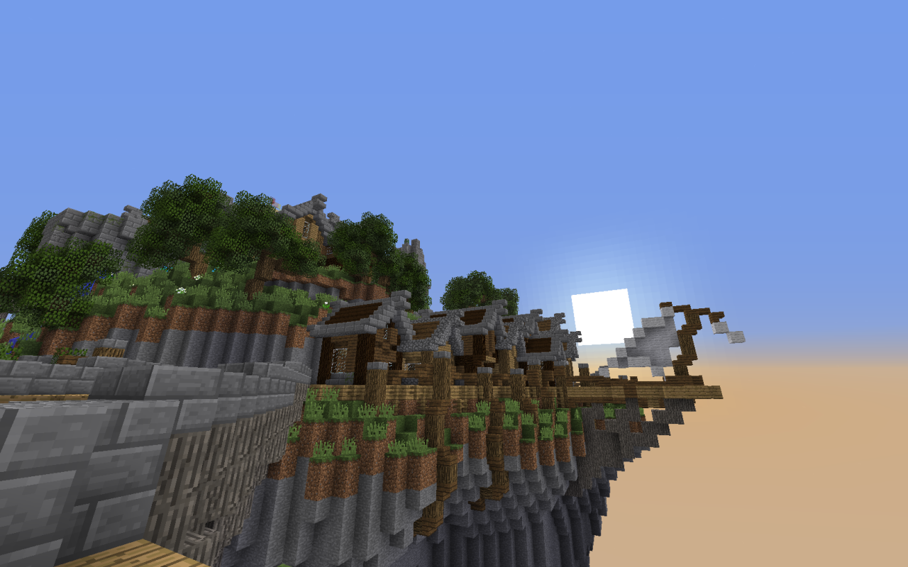 Floating Isle Minecraft Map