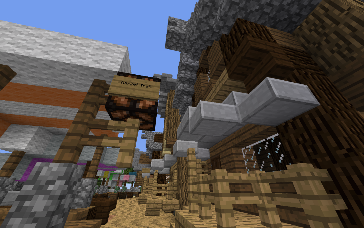 Floating Isle Minecraft Map