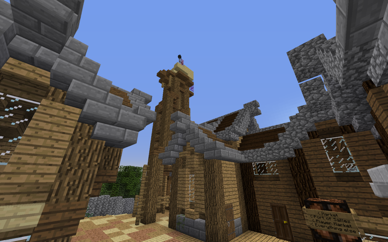 Floating Isle Minecraft Map