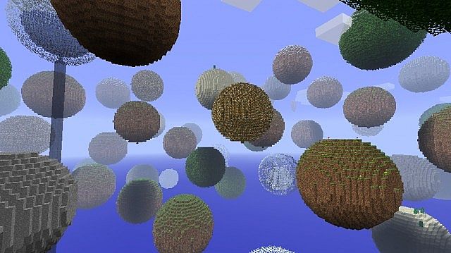 Isy's Planetoids Server Minecraft Server