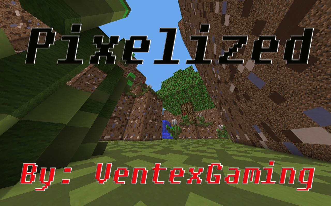 Pixelized (v1.0) - a (Bite-Sized) Parkour/Speedrun Map - Experience Parkour as an "Ant ...