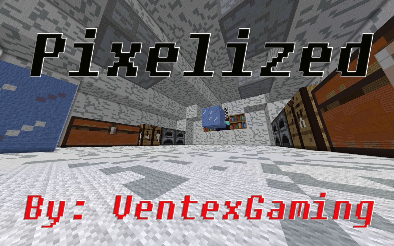 Pixelized (v1.0) - a (Bite-Sized) Parkour/Speedrun Map - Experience Parkour as an "Ant ...