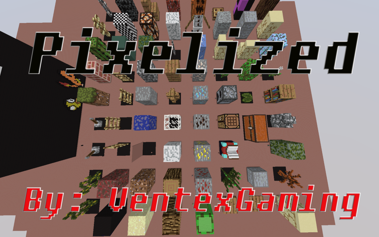 Pixelized (v1.0) - a (Bite-Sized) Parkour/Speedrun Map - Experience Parkour as an "Ant ...