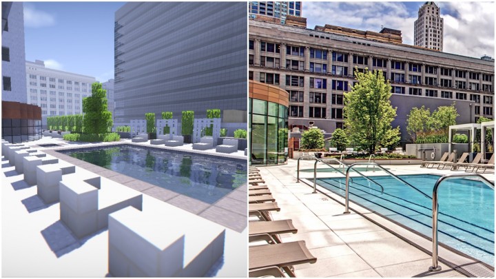 Block 37 - Chicago, Illinois Minecraft Map