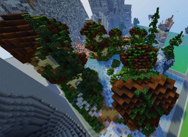 Fantasy Village Minecraft Map