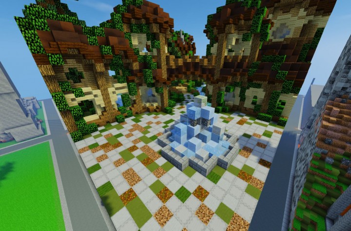 Fantasy Village Minecraft Map