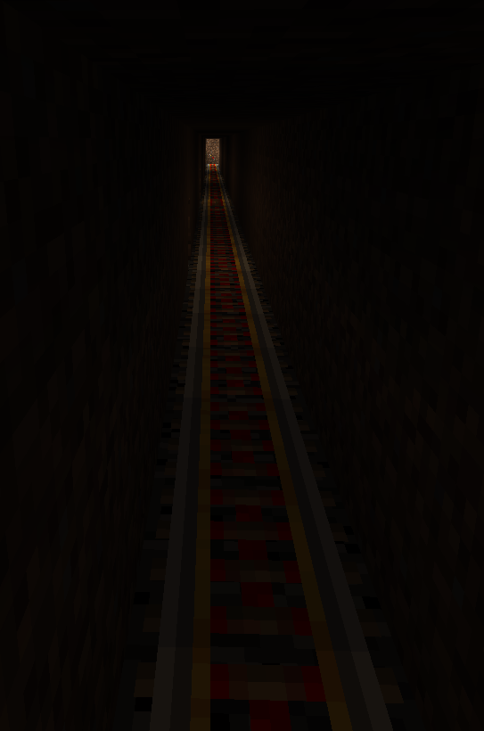 Redstone Railroad Track Minecraft Map