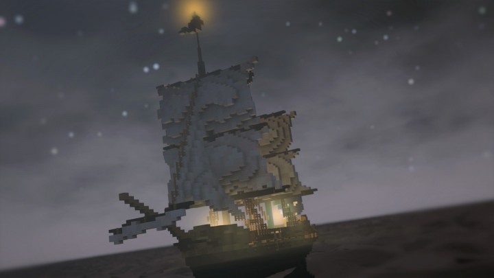 Medium Ship Minecraft Map