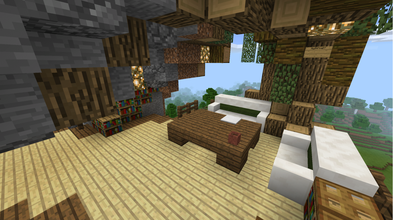 Giant Willow Tree Minecraft Map