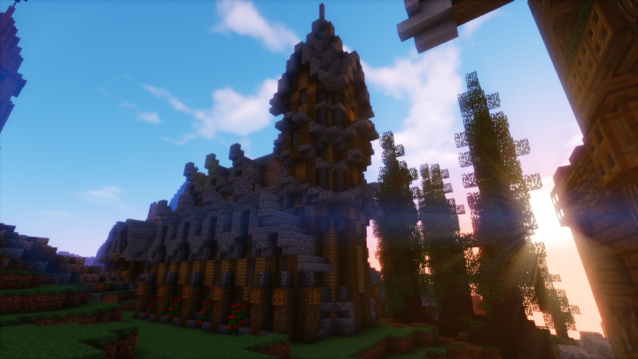 Middle Earth X-Cape Minecraft Project