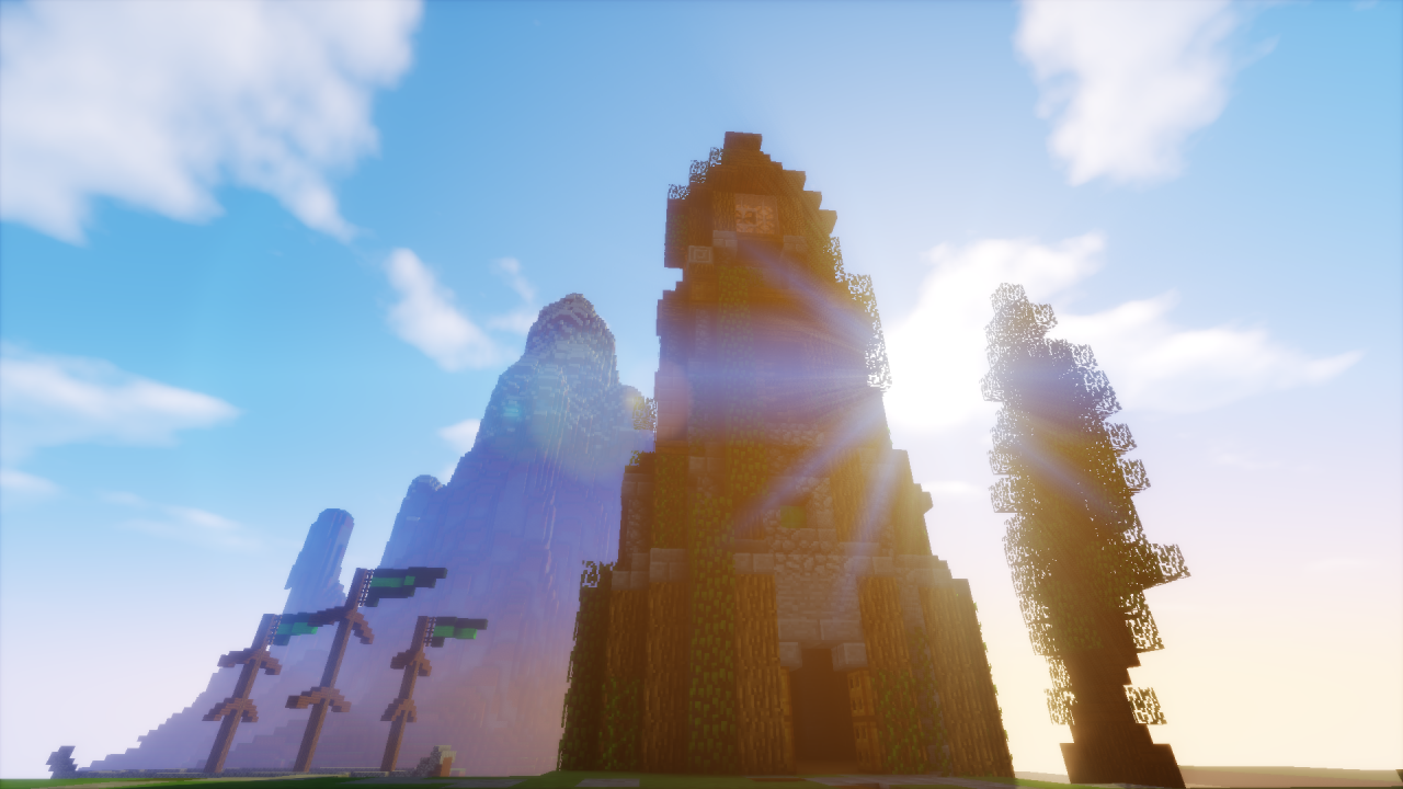 Middle Earth X-Cape Minecraft Map