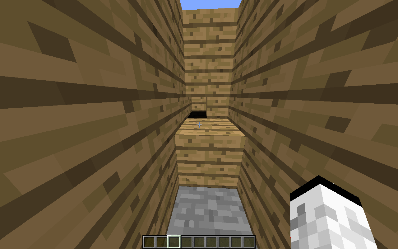 Find the Chests Minecraft Map