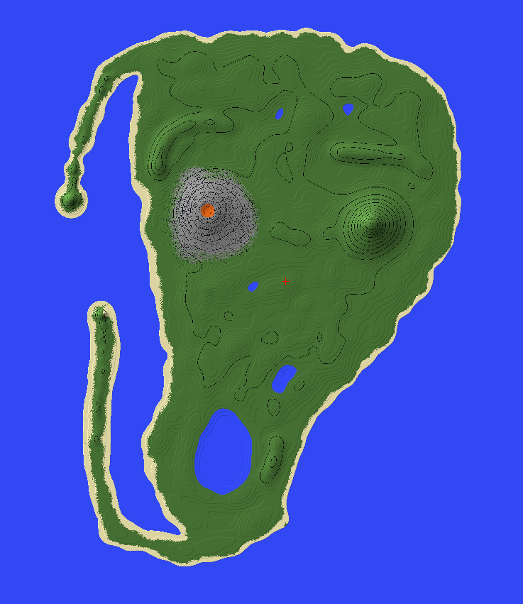 The Scream (Large Hunger Games/PvP Map) Minecraft Map