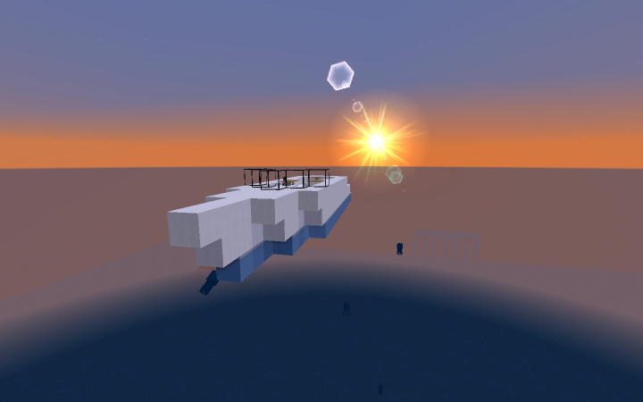 Speedboat Minecraft Map