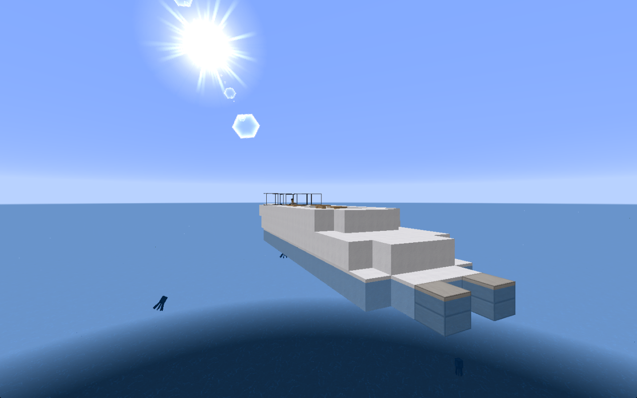 Speedboat Minecraft Map