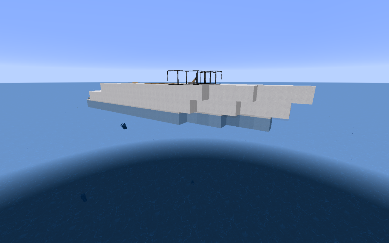Speedboat Minecraft Map