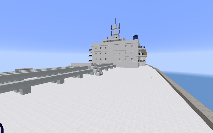 Oil Tanker Minecraft Map