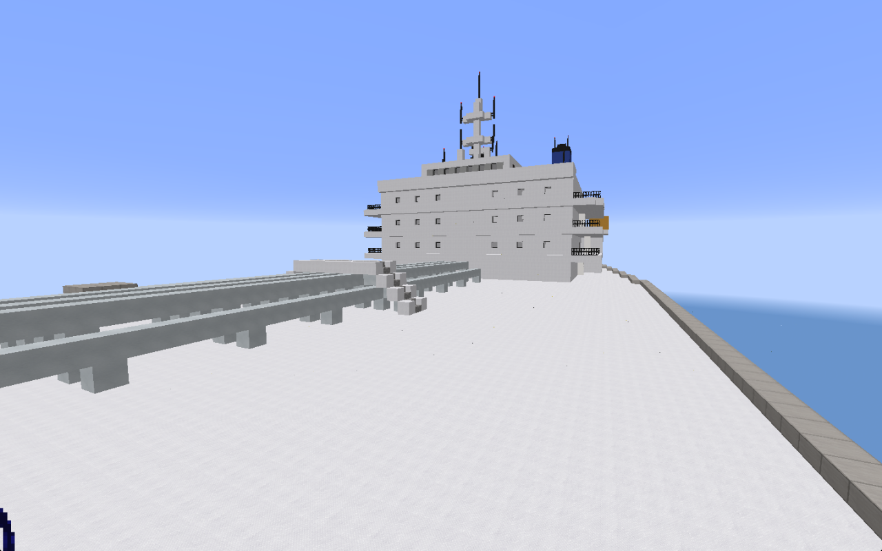 Oil Tanker Minecraft Map