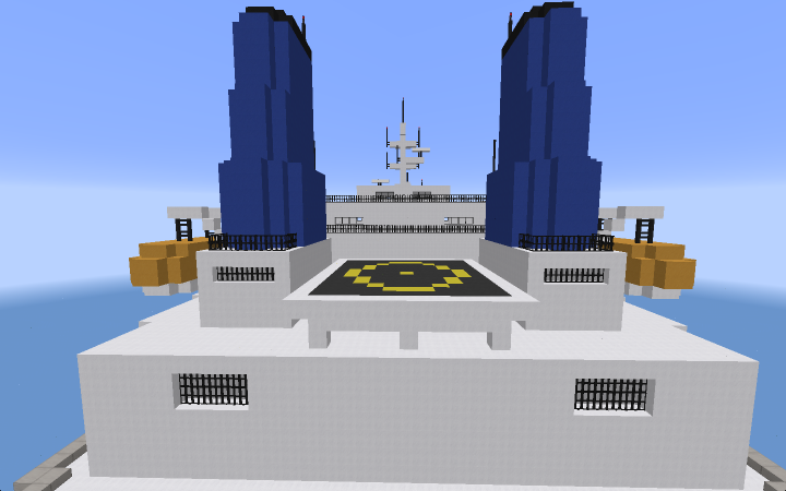 Oil Tanker Minecraft Map