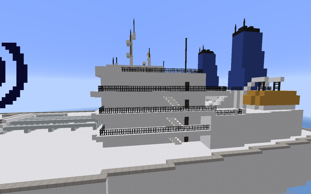 Oil Tanker Minecraft Map