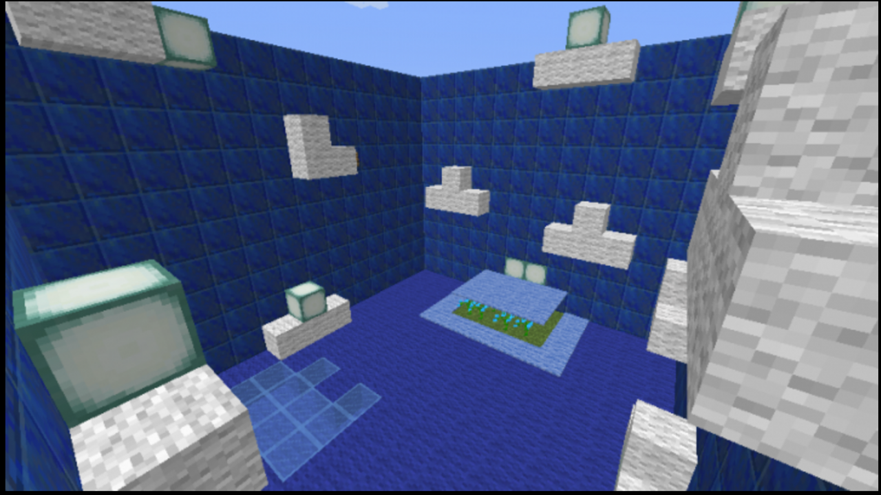 FIND THE BUTTON...Map Part 1! Minecraft Map