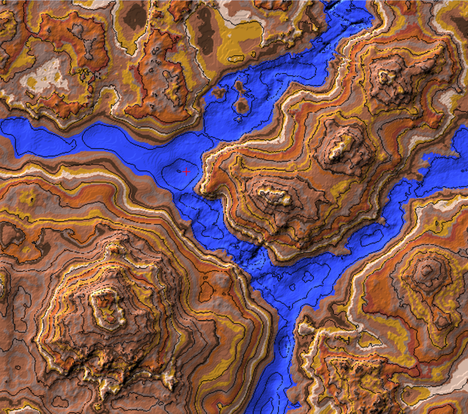 Mesa Hills Minecraft Map