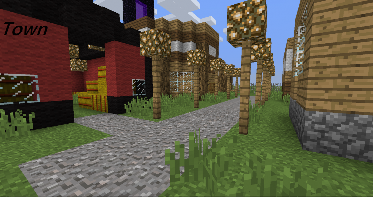 Multiplayer PVP Arena With Classes Minecraft Map