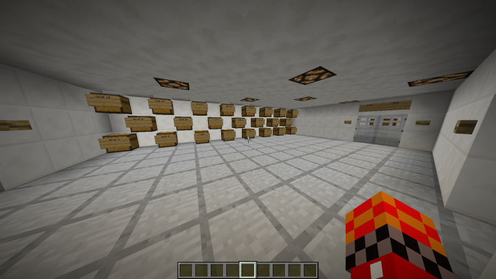 the dungeon Minecraft Map