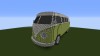 Volkswagen Transporter Van (T1) Minecraft Map