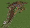 Redstone Railroad Track Minecraft Map
