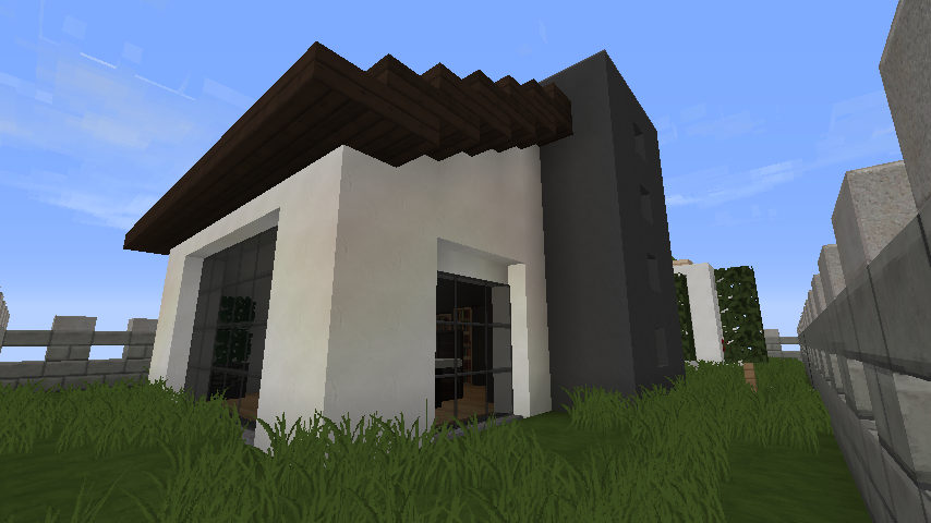 Modern/Minimalist House N°05 Minecraft Map