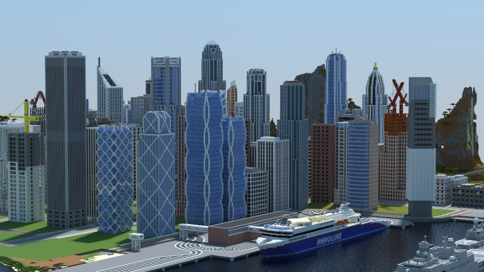New Kaitac Metropolis Minecraft Map
