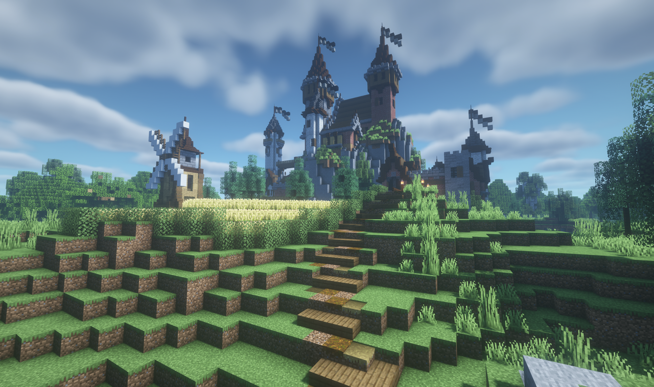 Nystad Building Server - Creative, City Building, Community, Plots ...