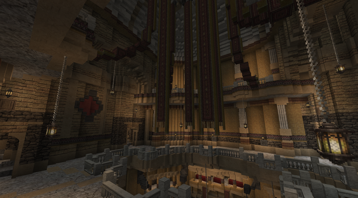 ULDAH, Final Fantasy 14 1:1 Scale MEGA BUILD (Conquest Reforged ...