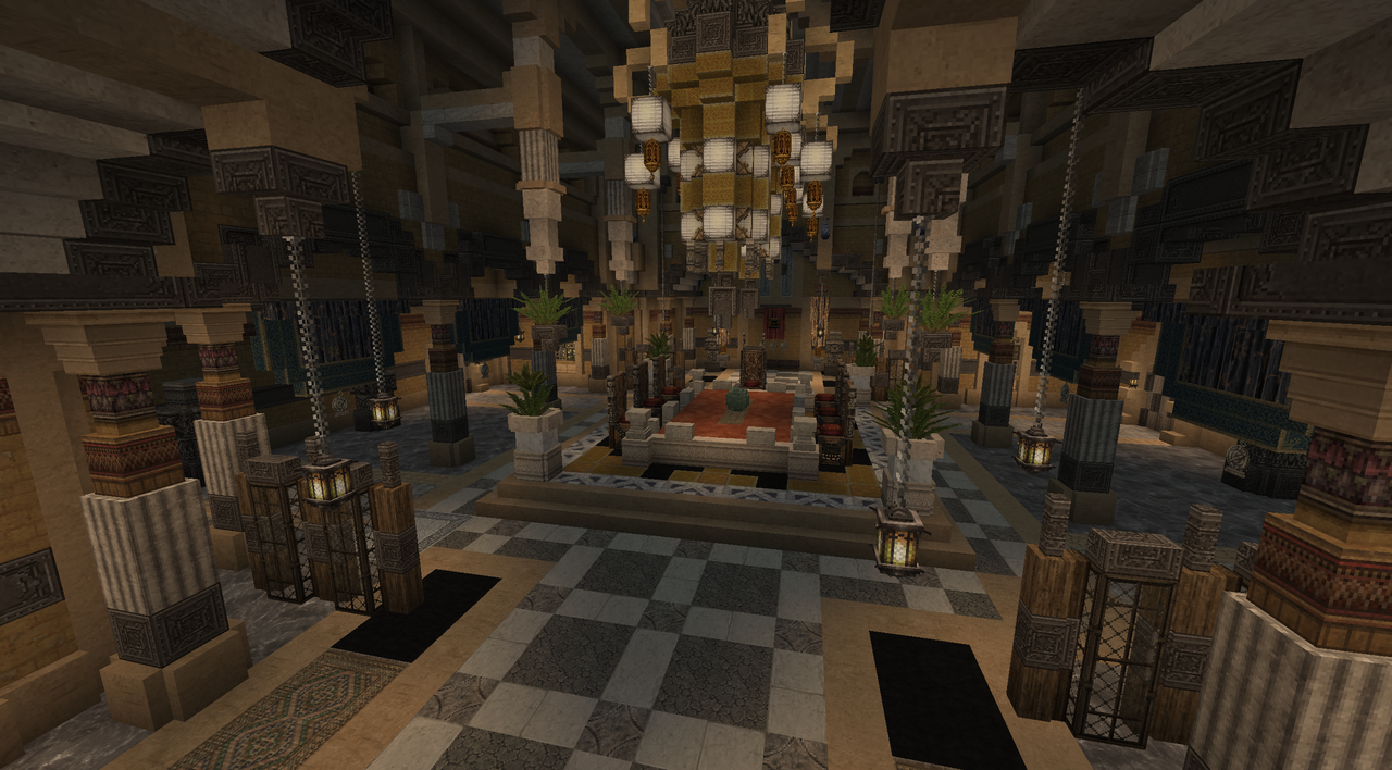 ULDAH, Final Fantasy 14 1:1 Scale MEGA BUILD (Conquest Reforged ...