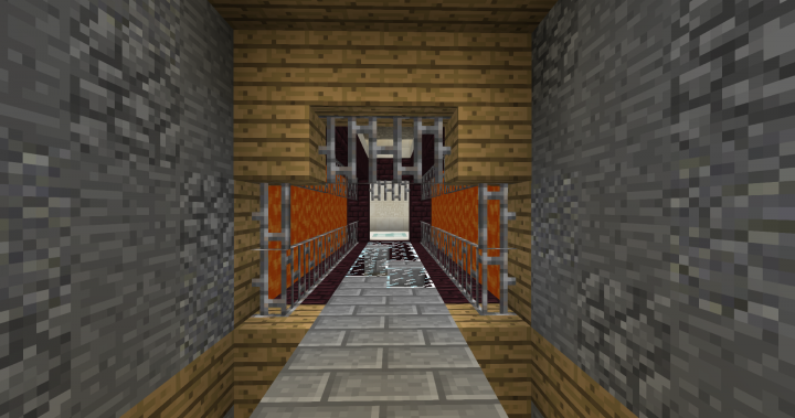 The Reaping, a narrative driven adventure map Minecraft Map
