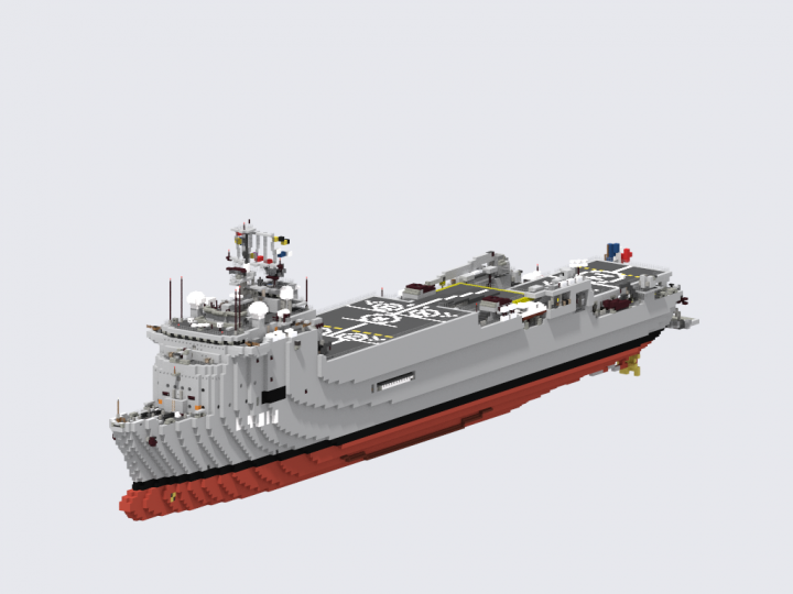 Foudre-class landing platform dock Minecraft Map