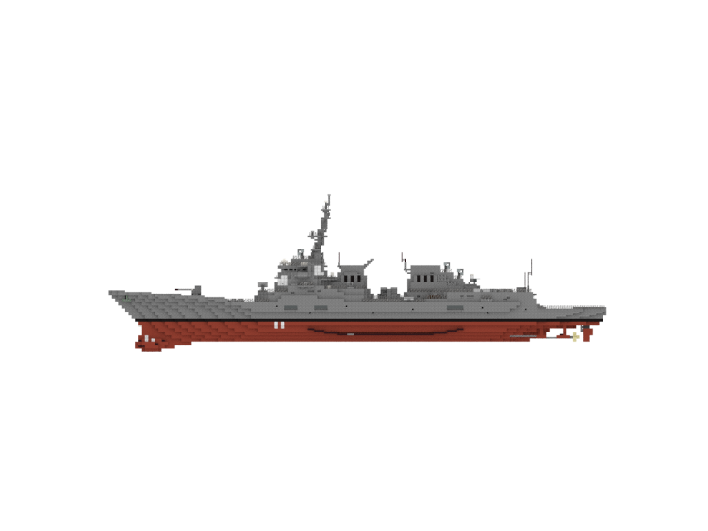 Arleigh Burke -Class + Atago-class + Sejong the Great-class Aegis ...